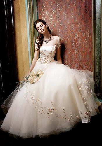 Decoration and Fashion World: The most beautiful wedding dresses