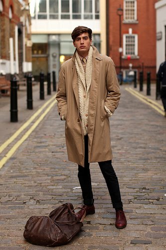 A AHA e O ESTILO!: Estilo Dandy!