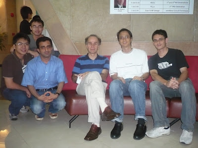 CasualZOnE 逍遥站: Razavi Workshop/Seminar in Singapore!