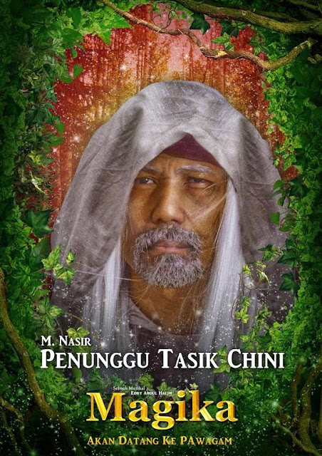 Prahara Seni - pengumpul berita seniman M.Nasir: Penunggu Tasik Chini ...