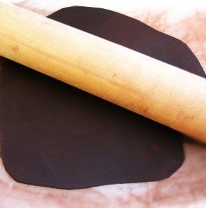 Coklat Oklat: Chocolate plastic