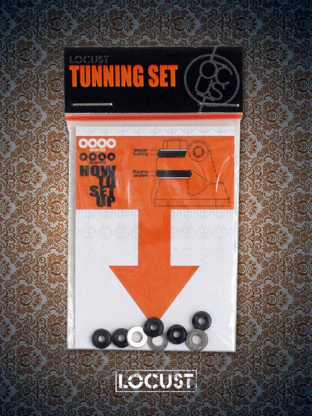 LOCUST FINGERBOARD: TUNING SET