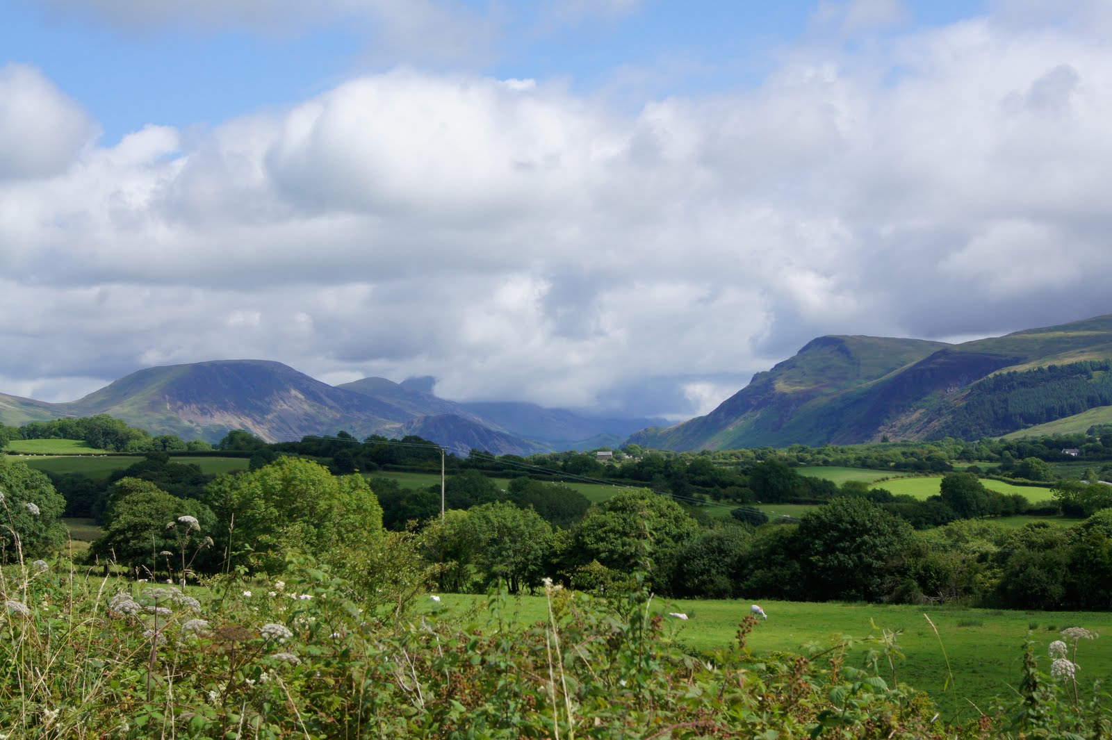 Coast 2 Coast: Day 2 - St Bees to Rowrah ( 14 miles)