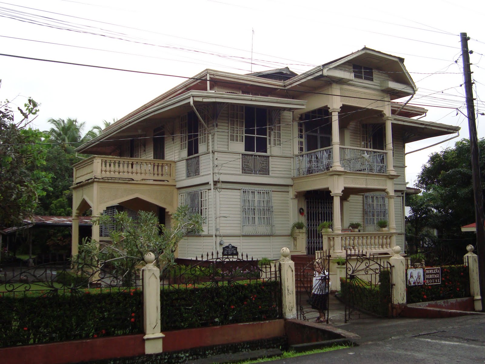 Negros Occidental - Heritage Houses in Silay City | Blogs, Travel ...