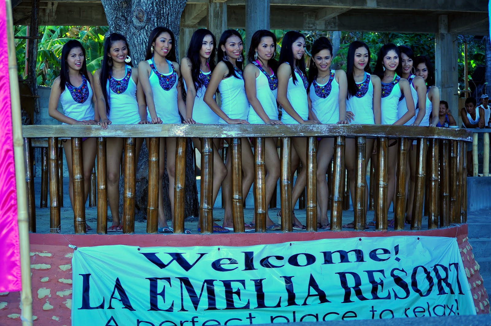 Real Texture: LA EMELIA RESORT: The Home of Mutya ng Bahaghari