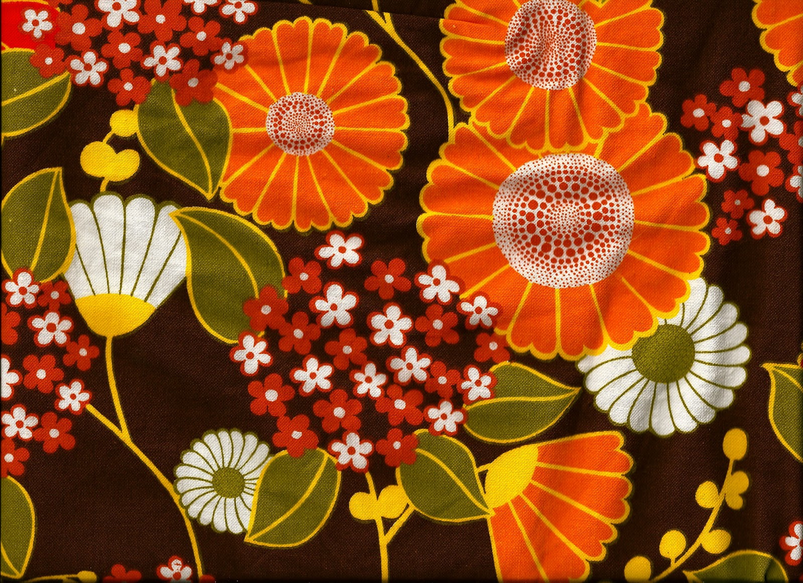 Pomme de Jour Blog: Vintage Fabrics