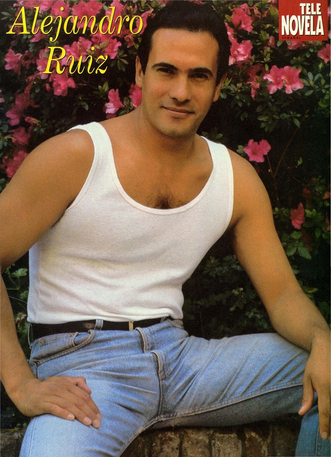 Soy tu dueña: BIOGRAFIA Y FOTOS DE ALEJANDRO RUIZ