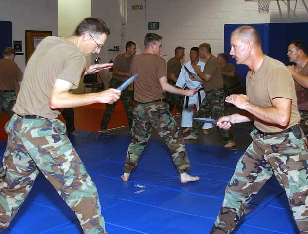 Thai Self-Defense: Knife Fighting Stances