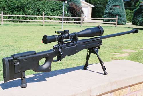 Tactical shooting: Sniper