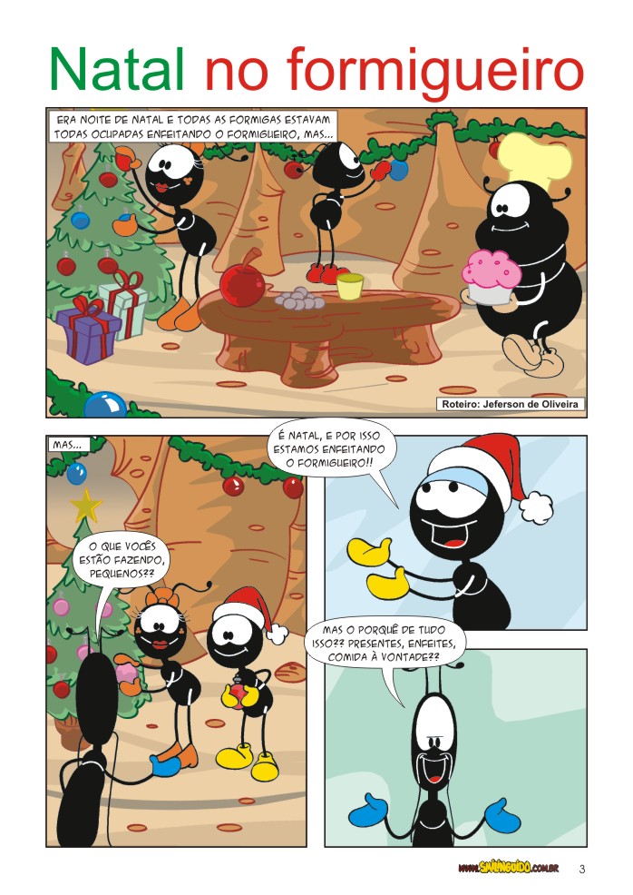 Smilinguido - Natal no formigueiro | A criança no coração de Deus