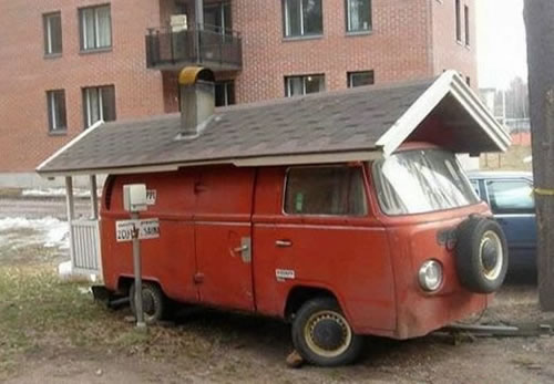 Vw Bus: Yo Bus It!