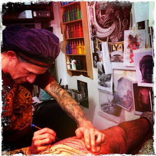 TattooWorld Höör Sweden: Weekend with Filip Leu in Switzerland!