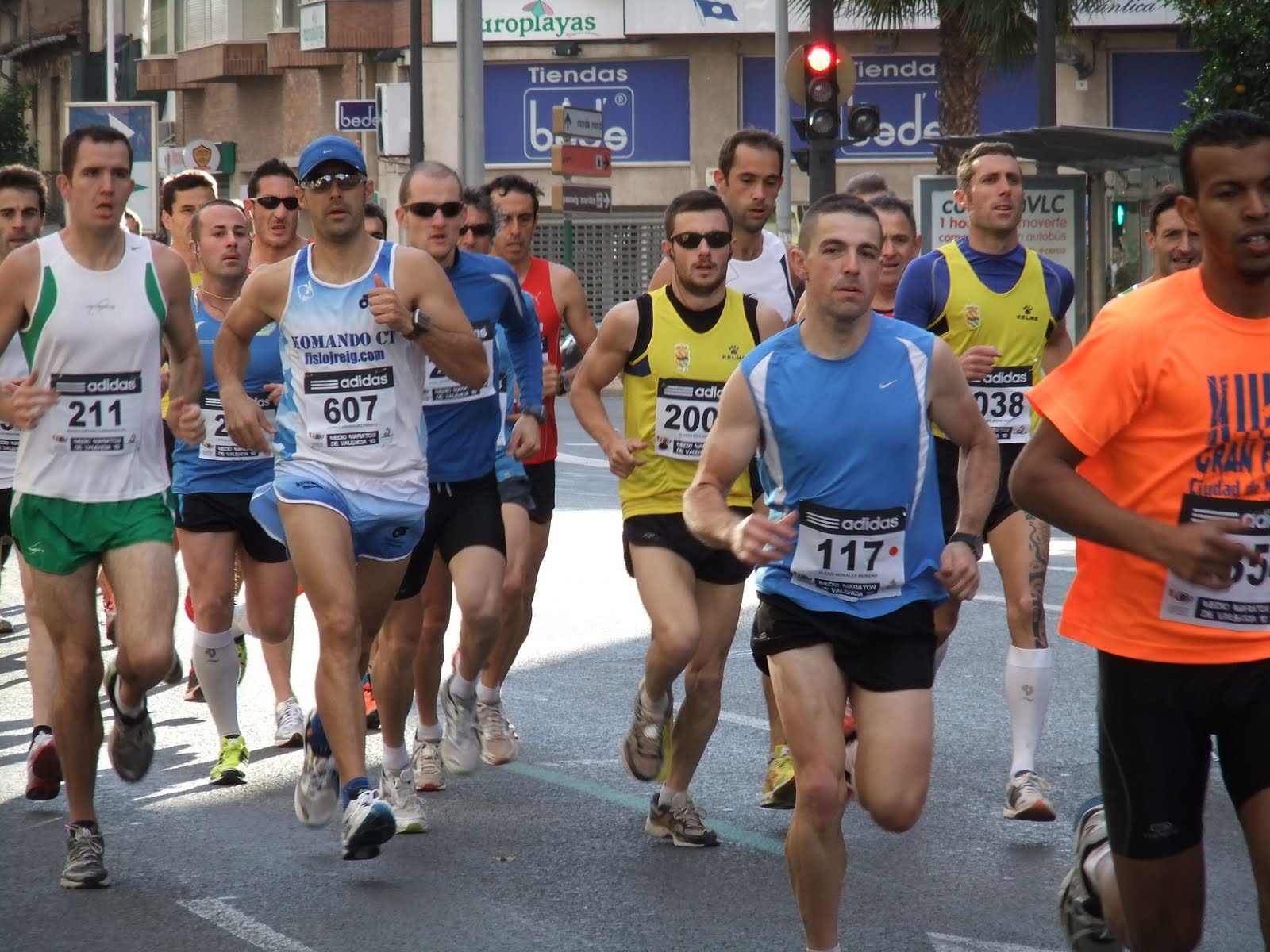 Mis batallitas: Grandes corredores