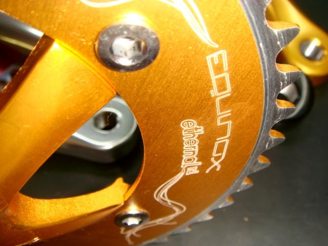 TS-BIKE-SHOP: PROWHEEL SOLID FIXIE CRANKSET
