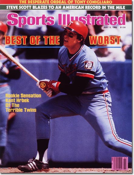 Alright Hamilton!: The 20 greatest Twins Sports Illustrated Covers