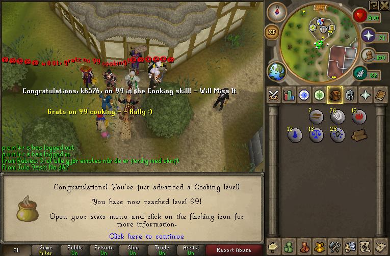 Khage Days - The RuneScape adventure of Kh576: Midsummer? Smithing and ...