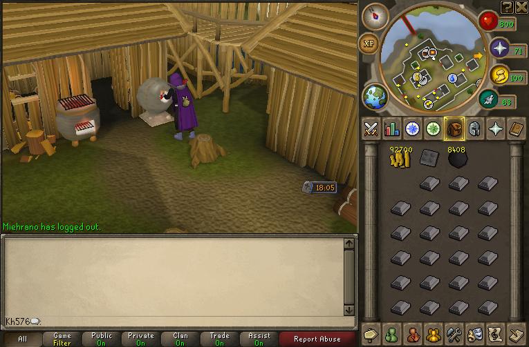 Khage Days - The RuneScape adventure of Kh576: Midsummer? Smithing and ...