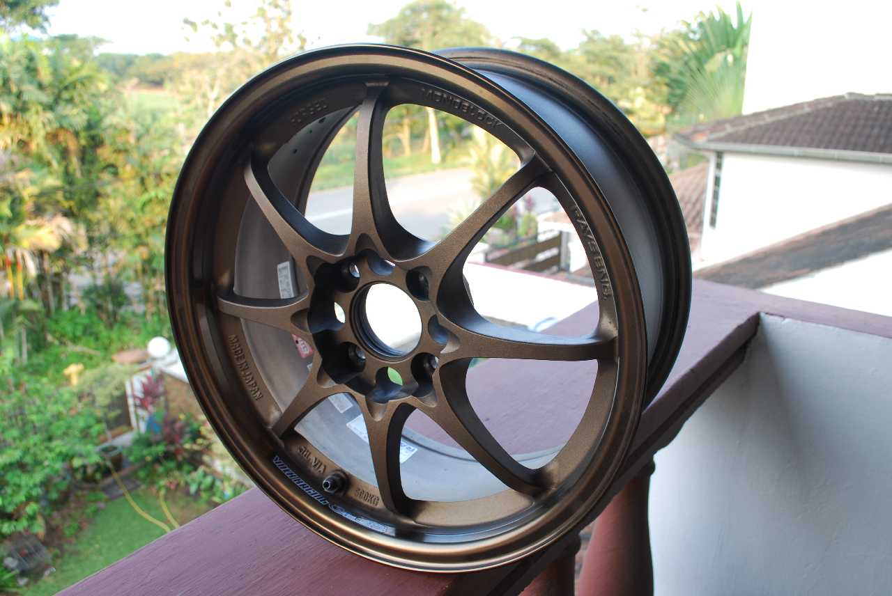 Kpower Motorsport: Original Volk Racing CE28 Bronze 15"x6.5JJ 4x100 +38