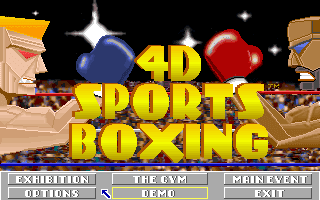 PC Retro Games: 4D Sports Series (1990-1991)