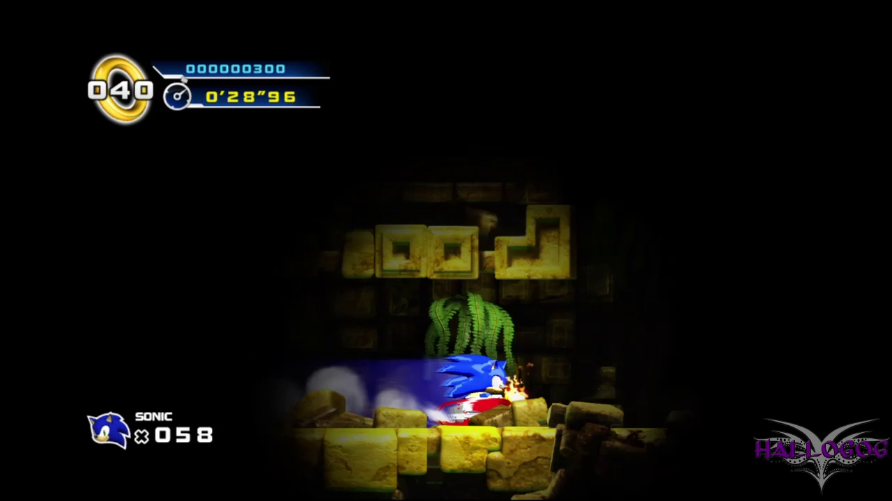 Sonic The Hedgehog 4 Episode 1 - Playthrough Part 3 - Lost Labyrinth ...