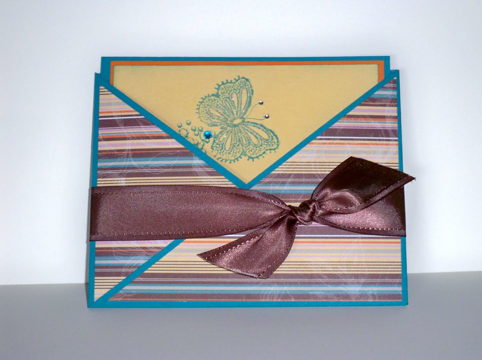 The InkSpot: Card Making Tutorial Episode 2- Envelope Card