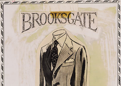 Sartorially Inclined: Diffusion Lines Of The Past: Brooksgate by Brooks ...