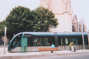 tram-info: Ground Level Power Supply