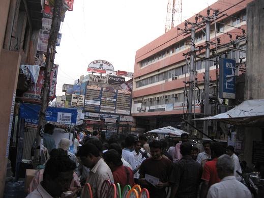 The Second Largest Electronics Market in India - Ritchie Street