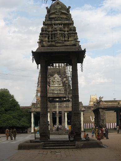 Lizard worship in 1000 years old temple - Varadarajar Temple, Kanchipuram