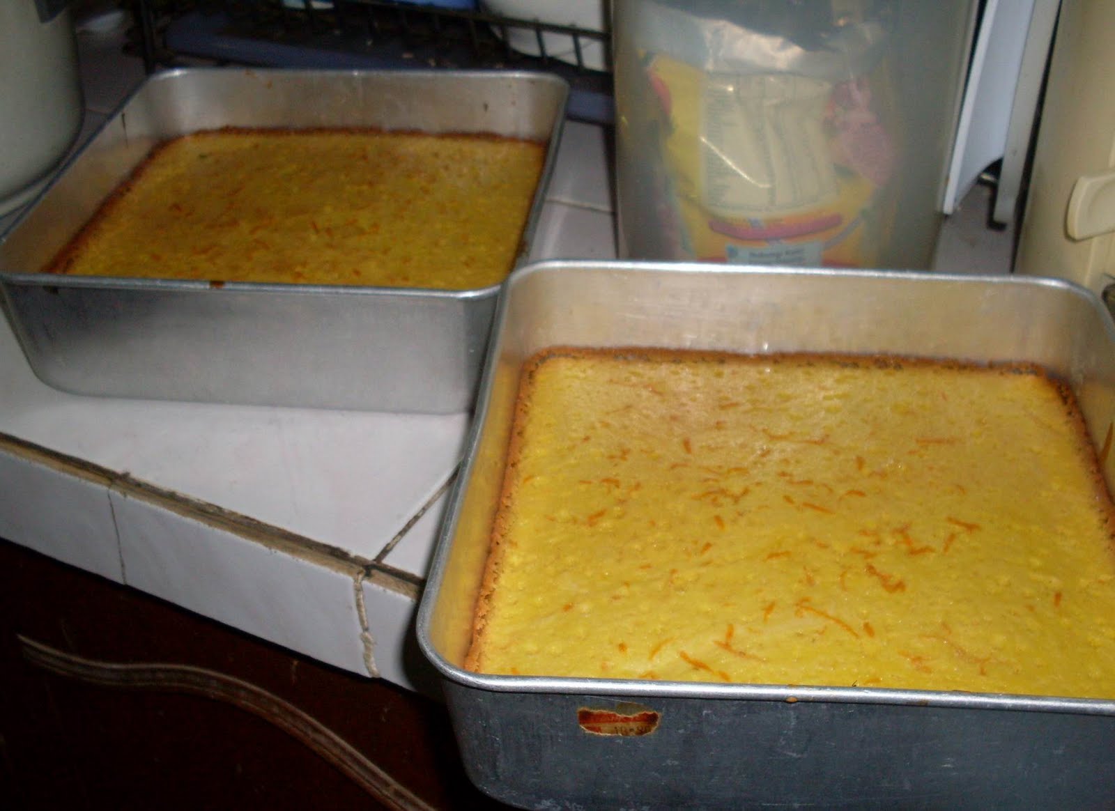 Rizaida Home Bakery: KEK BUTTER ORANGE...