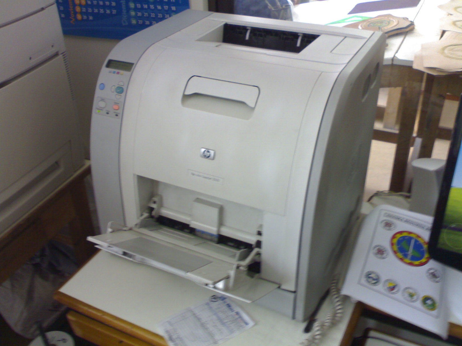 MANTENIMIENTO DE PORTATILES E IMPRESORAS: IMPRESORA LASER HP LASERJET 3200