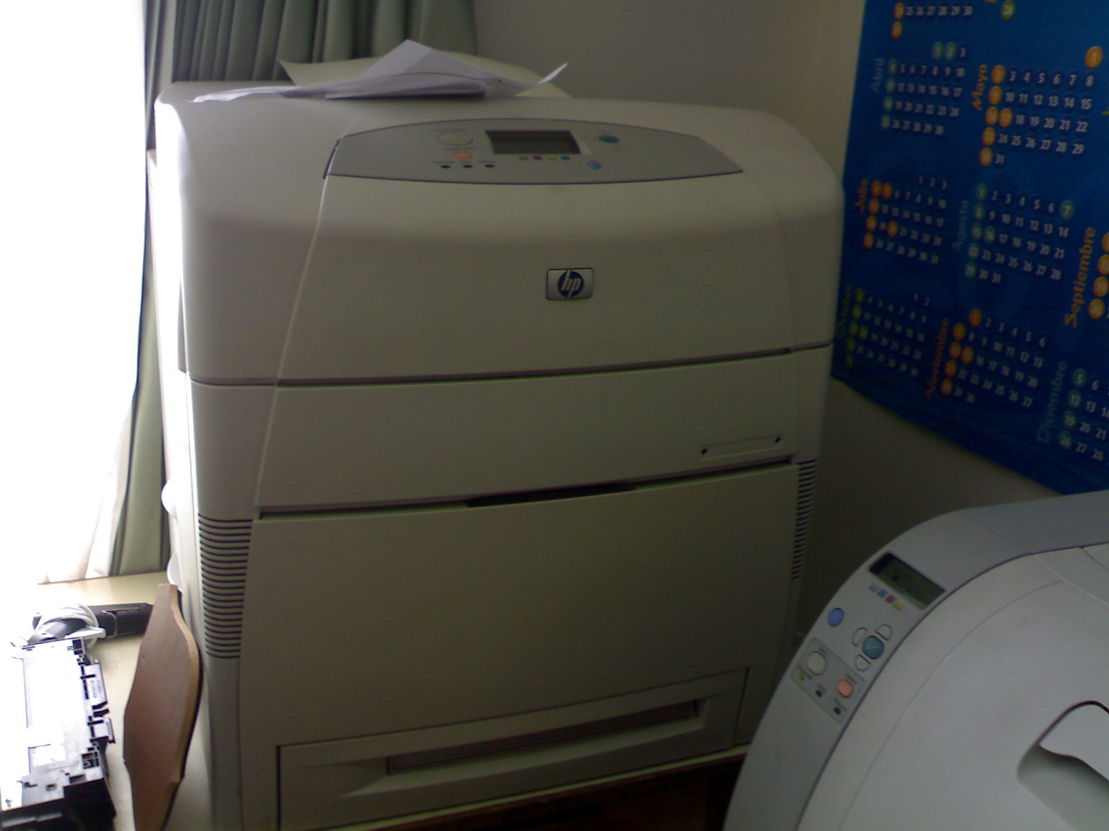 MANTENIMIENTO DE PORTATILES E IMPRESORAS: IMPRESORA LASER HP LASERJET 3200