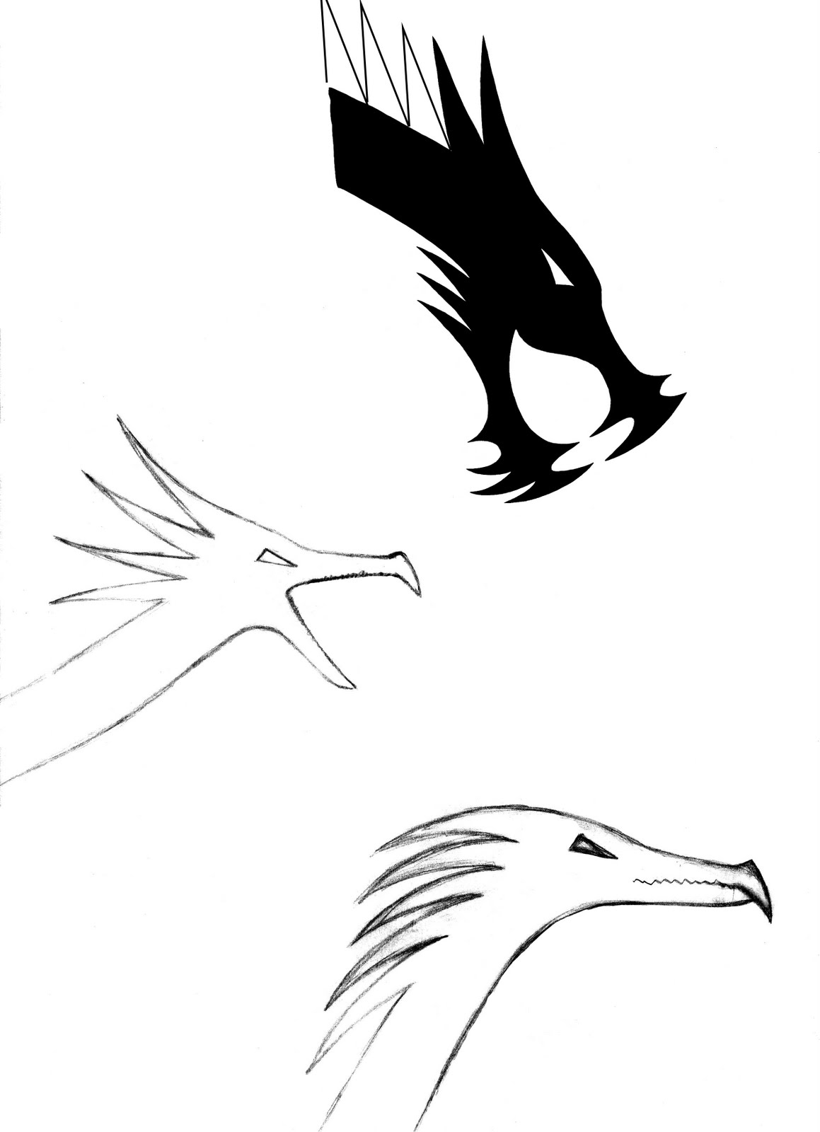 Joe's Photos and More: Tribal Drawings