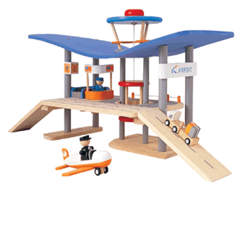 Babies & Kids Toys: New Airport with 2-storey play area