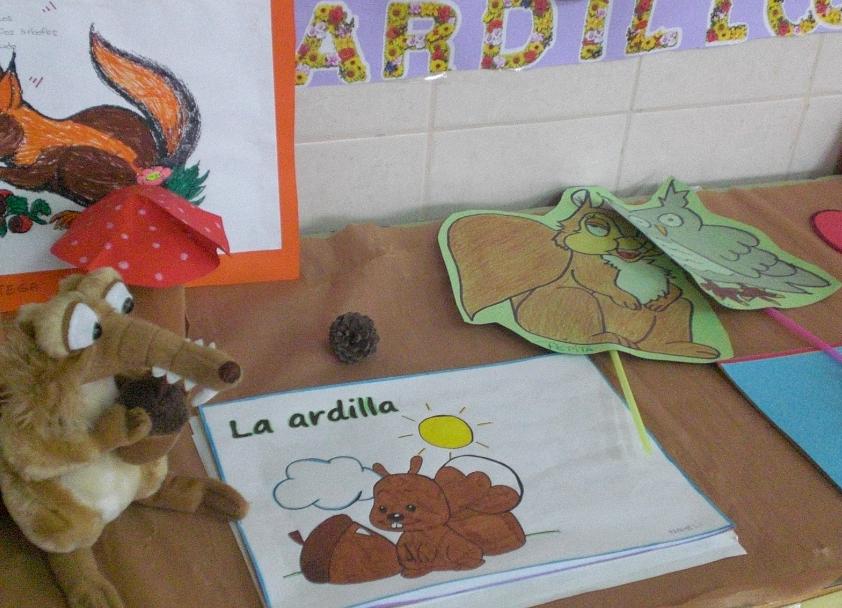 Unidad Didáctica del Otoño: "Ardillas por doquier"