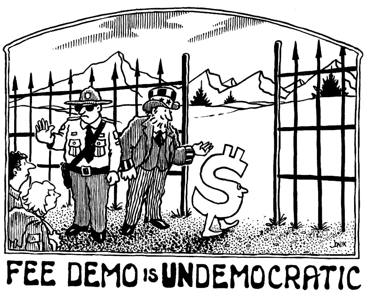 Jonik Editorial Cartoons: ENVIRONMENTAL ISSUES