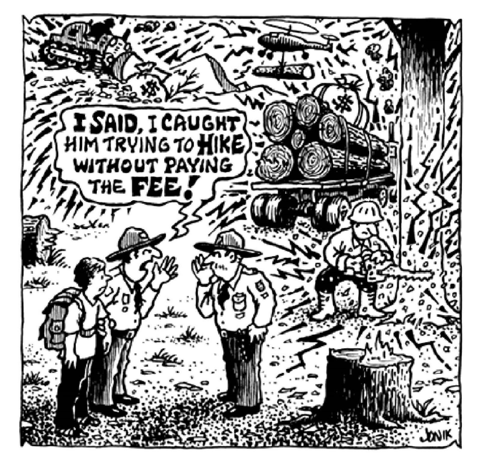 Jonik Editorial Cartoons: ENVIRONMENTAL ISSUES