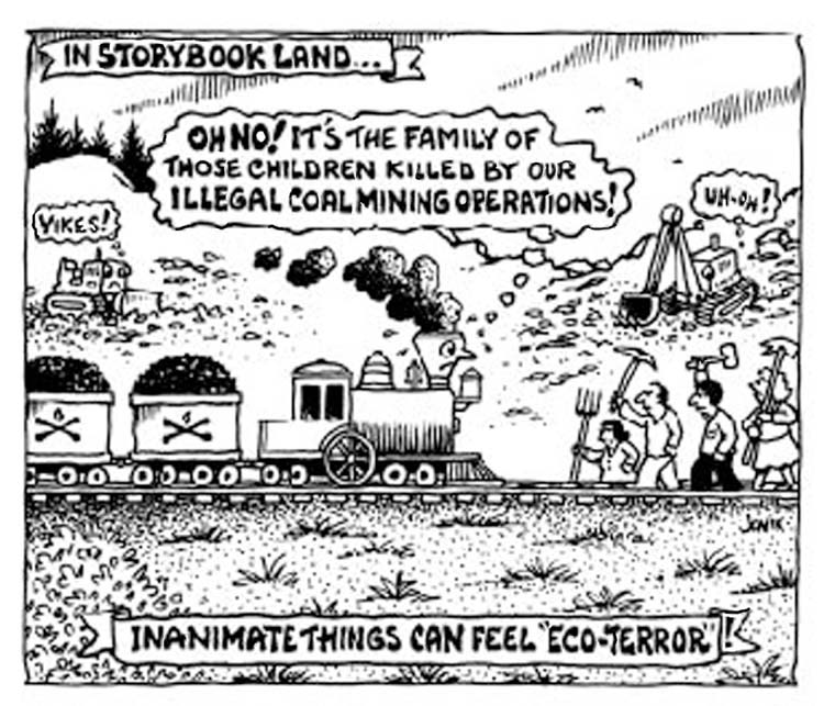 Jonik Editorial Cartoons: ENVIRONMENTAL ISSUES