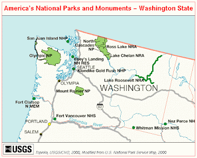 Lessons about Pacific Northwest National Parks: A Learning Adventure ...