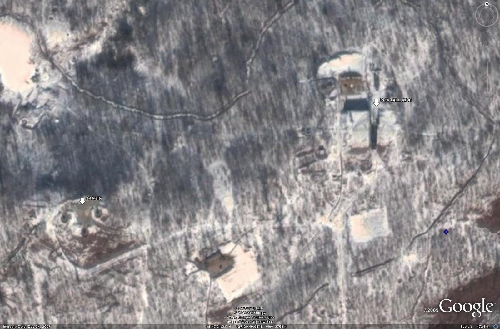 IMINT & Analysis: The North Korean SAM Network