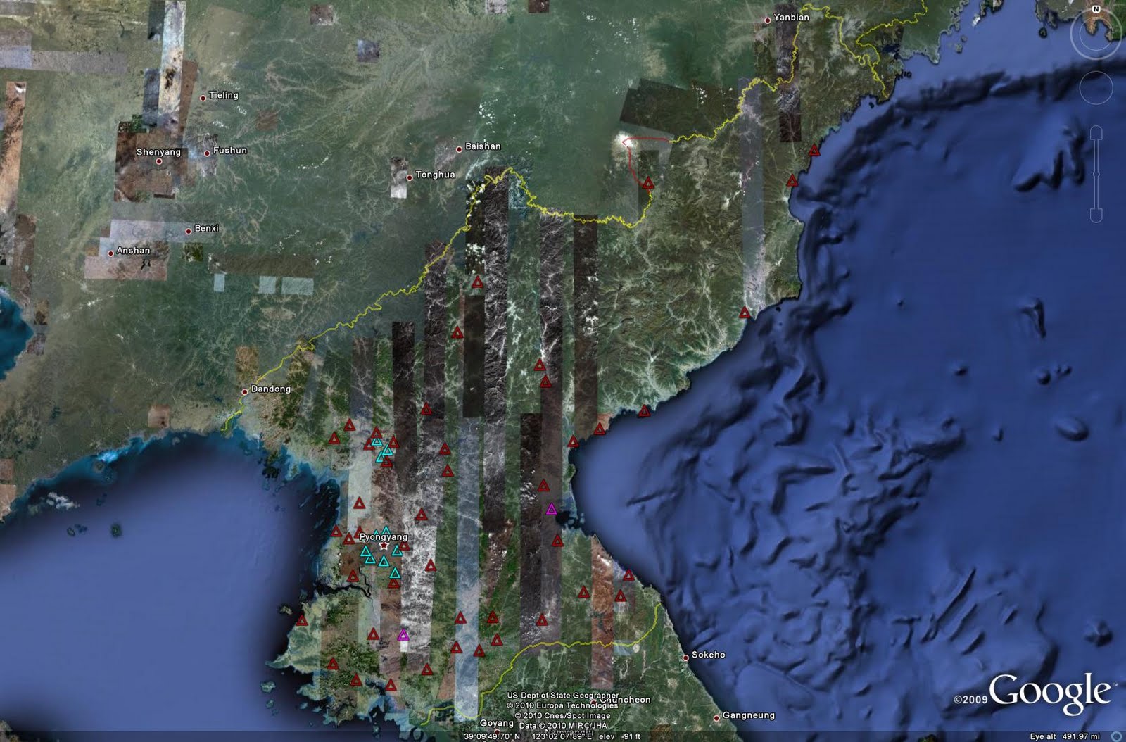 IMINT & Analysis: The North Korean SAM Network