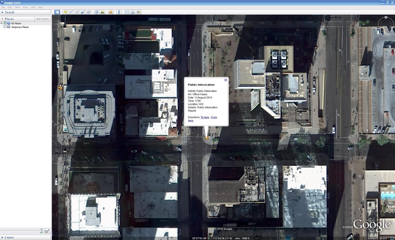 IMINT & Analysis: August 2010