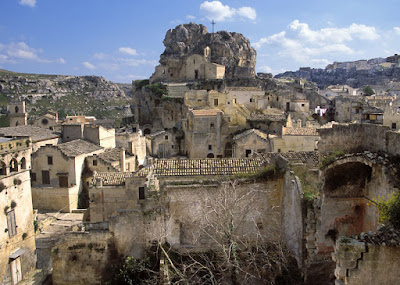 the best time of the day: matera, italy.