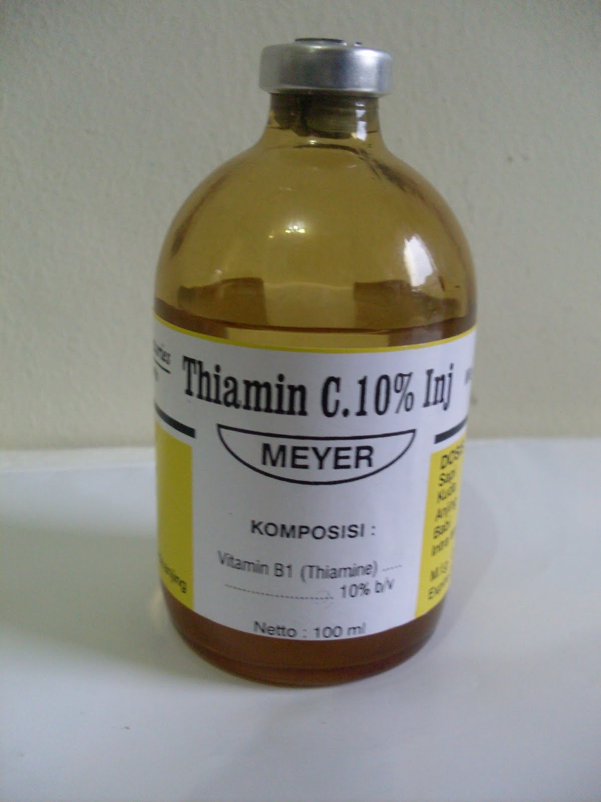THIAMINE Inj. MEYER ~ Obat Ternak