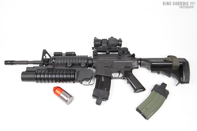 Reinis Babrovskis Photography: M4A2 Airsoft Gun