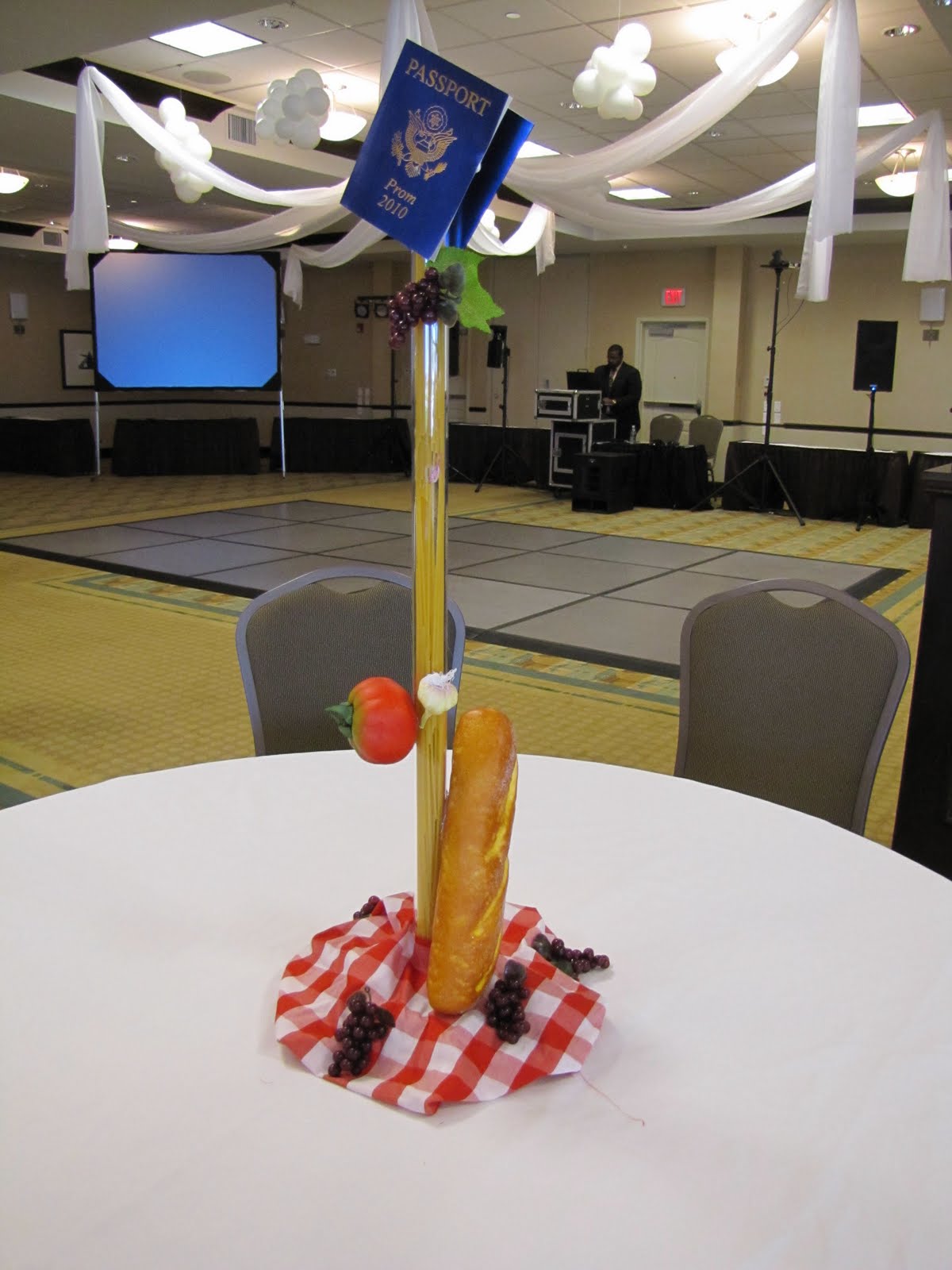 Party People Event Decorating Company: Mulberry High School Prom 2010