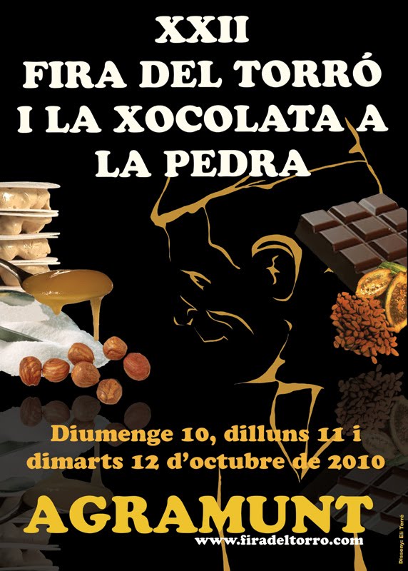 XXII Fira del Torró i la Xocolata a la Pedra d'Agramunt · 2010