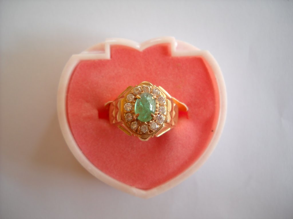 Nazman Enterprise: Cincin Suasa Lelaki