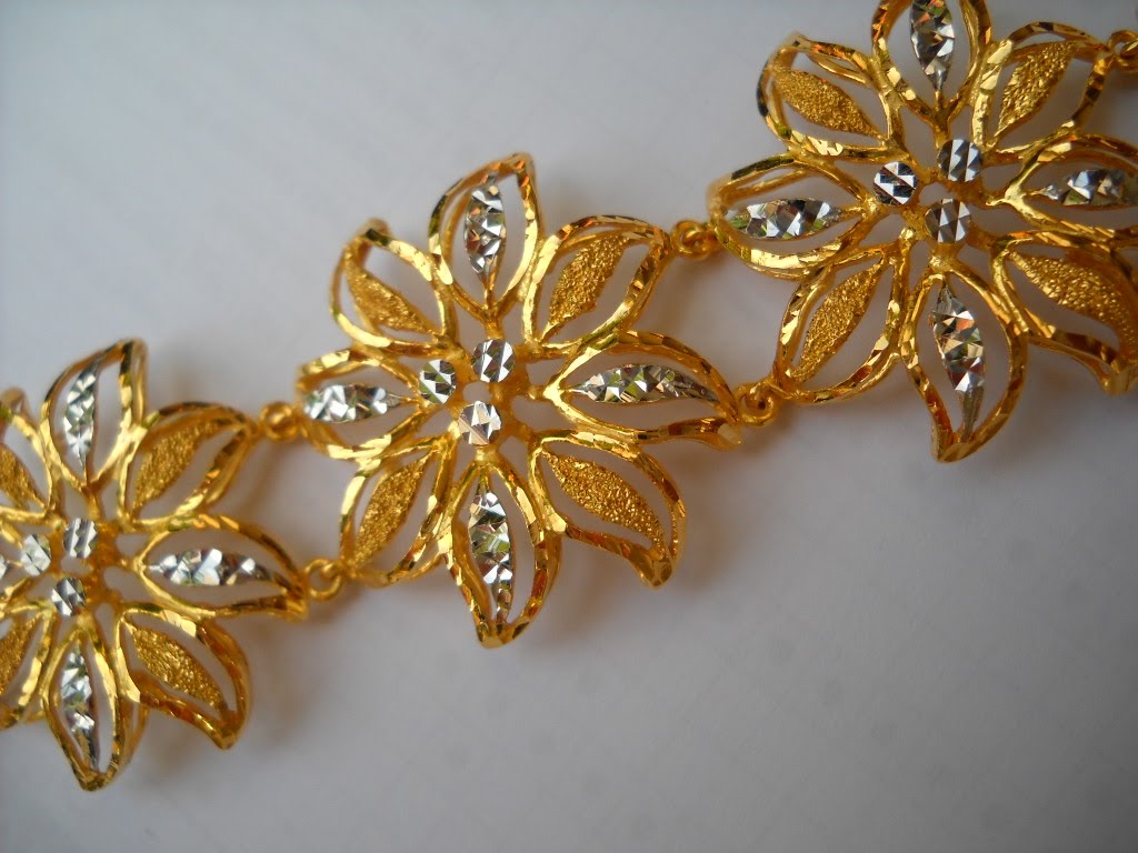 Nazman Enterprise: Rantai Tangan Bunga Pakma - King Size