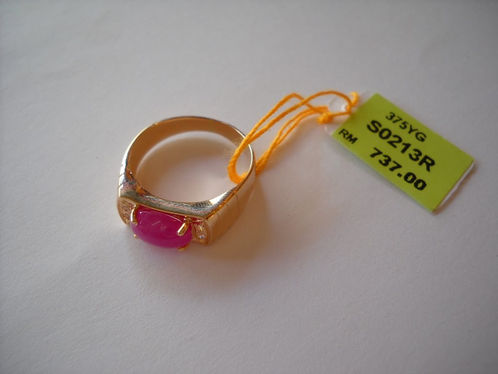 Nazman Enterprise: Cincin Suasa Lelaki